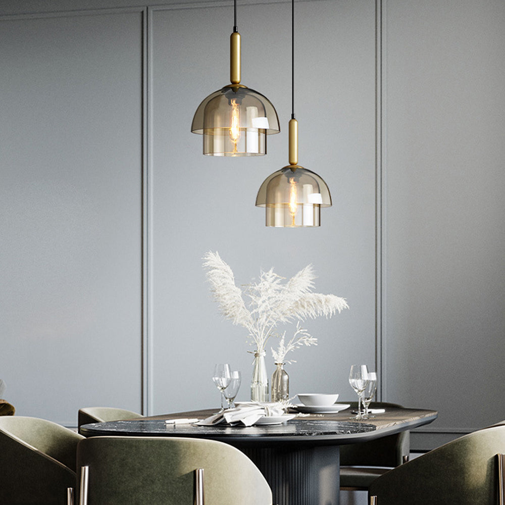 Modern glass ceiling lights store