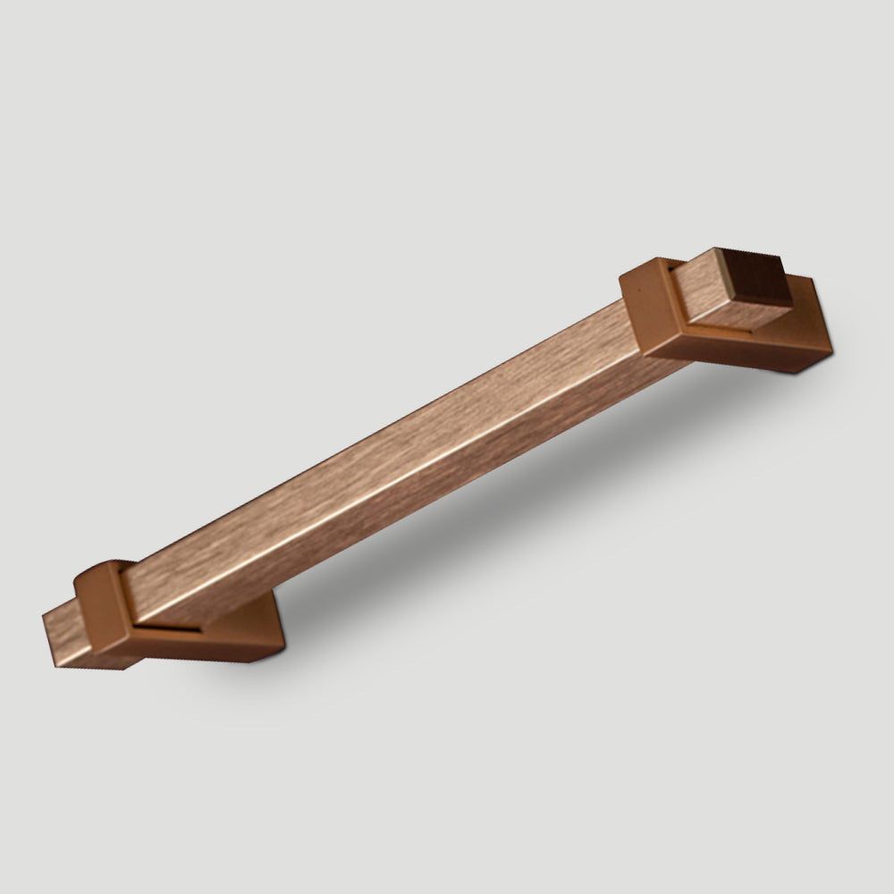 Goldenwarmuk Luxury Black Long Kitchen Cabinet Cupboard Drawer Handles