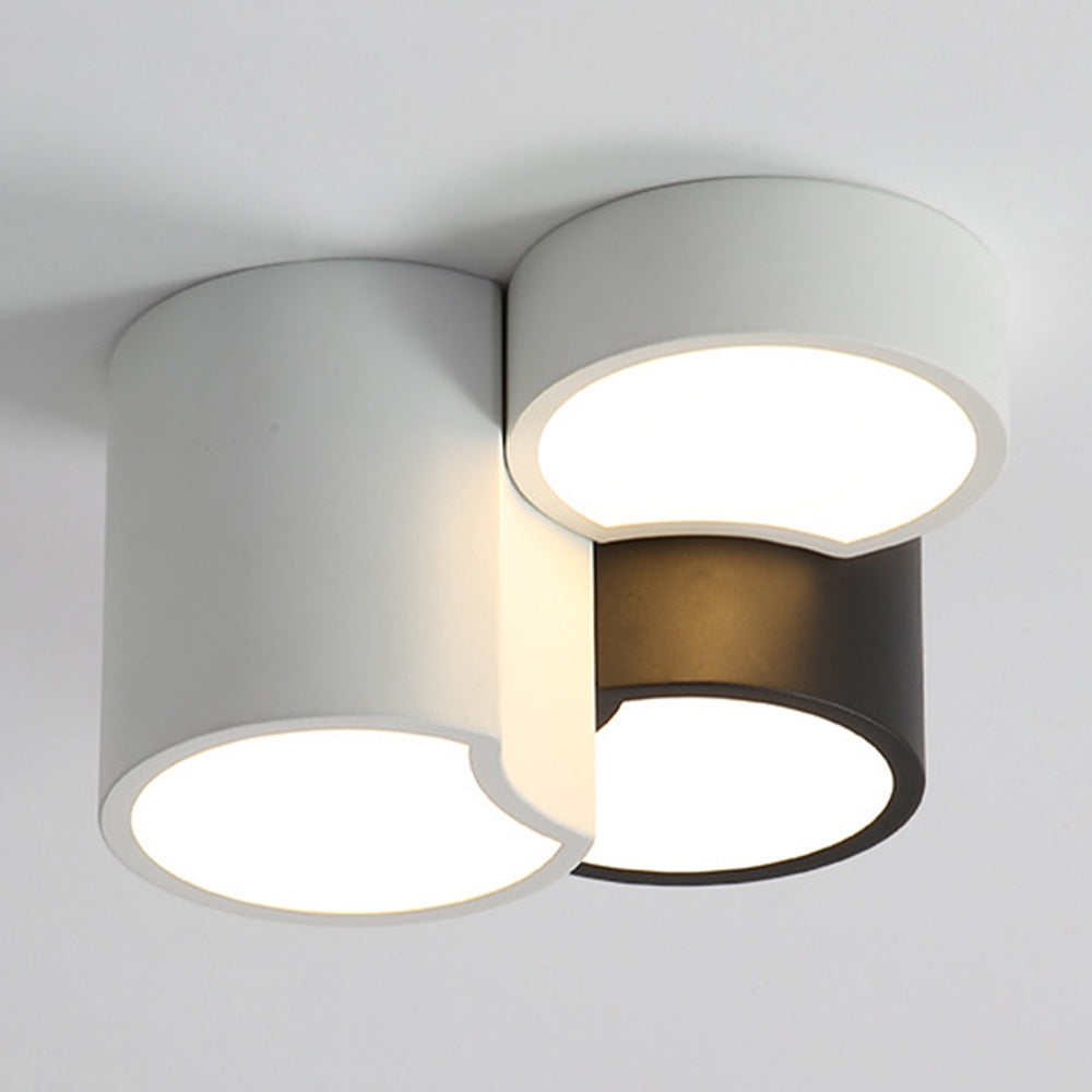 GoldenwarmUK Modern Creative Ceiling Light Simple Living Room Ceiling ...