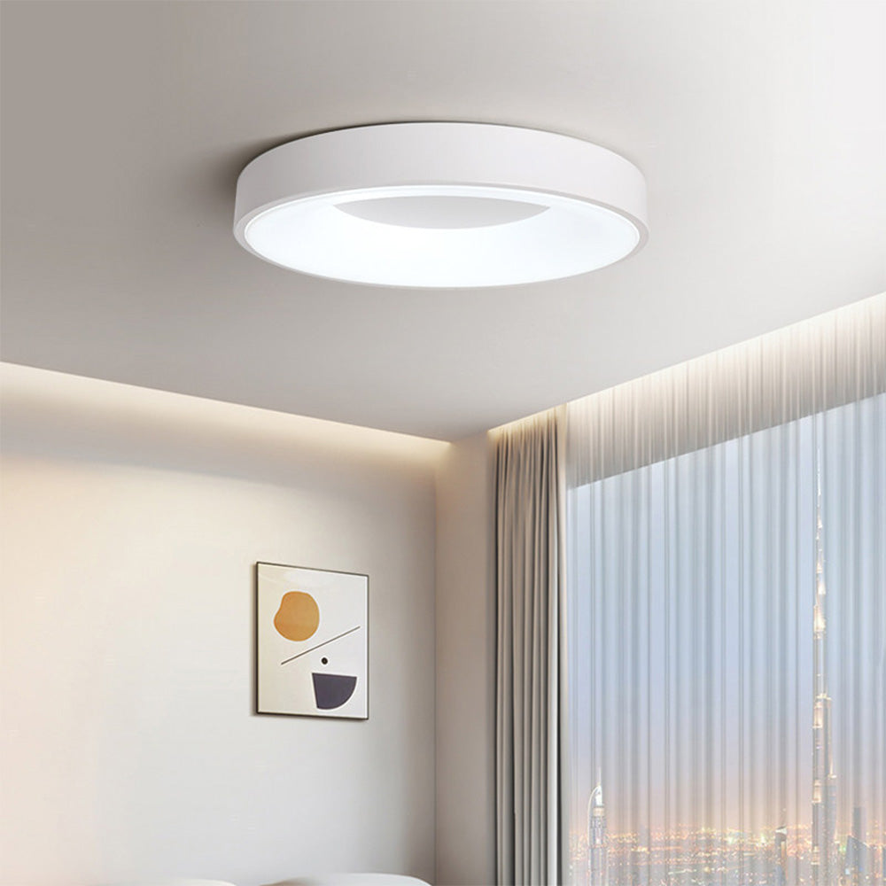 Goldenwarm Modern Colorful Ceiling Light Simple Bed Room Ceiling Light