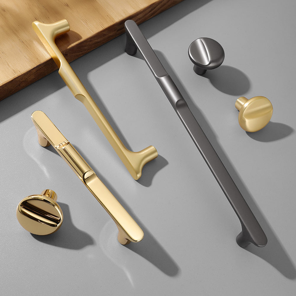 Goldenwarmuk Kitchen Handles T Bar Handles Square Door Handles