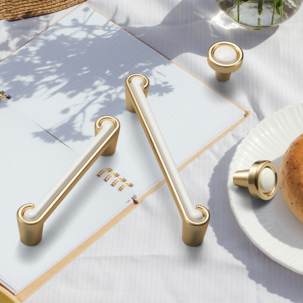 Modern Cabinet Handles for Kitchen Drawers Wardrobes | Goldenwarmuk