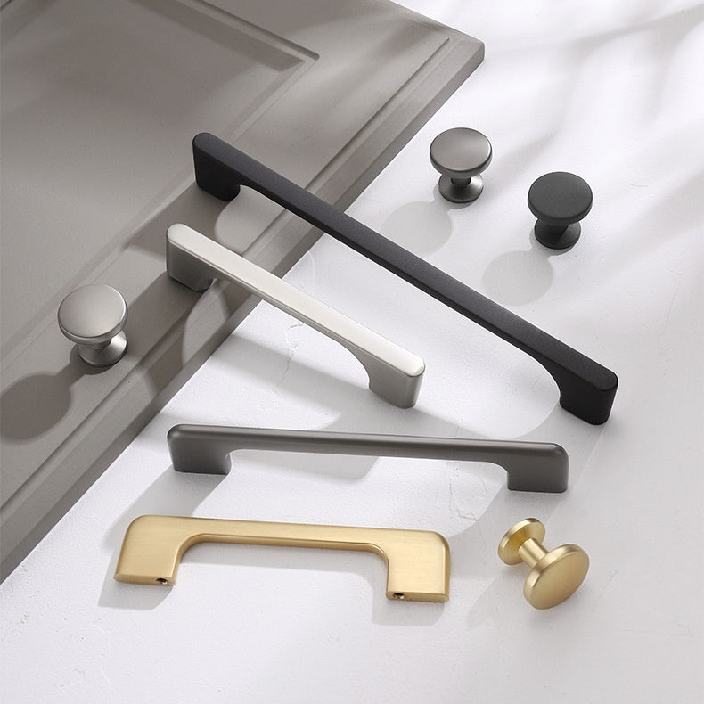 Bedside Table Handles Black Kitchen Cabinet Door Pull Handles – Black ...