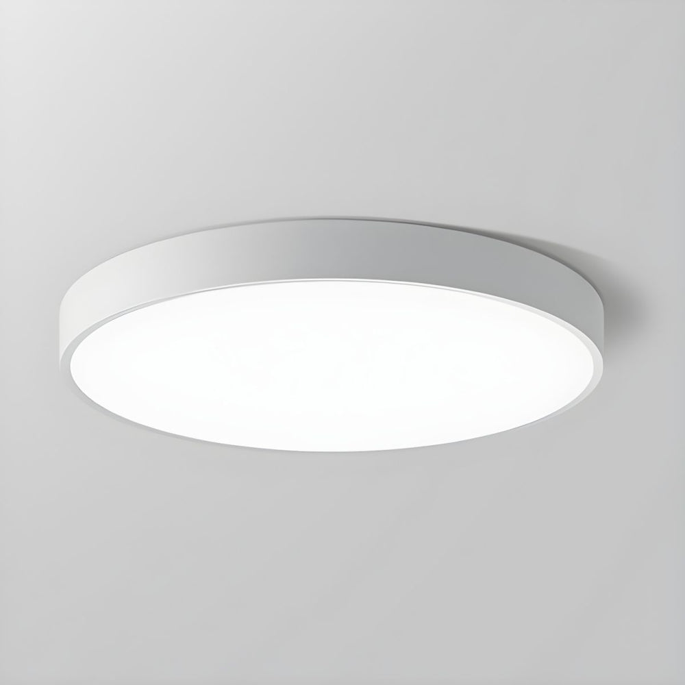 Goldenwarm Modern Simple Circular Ceiling Light Flush Mount LED Ceiling ...