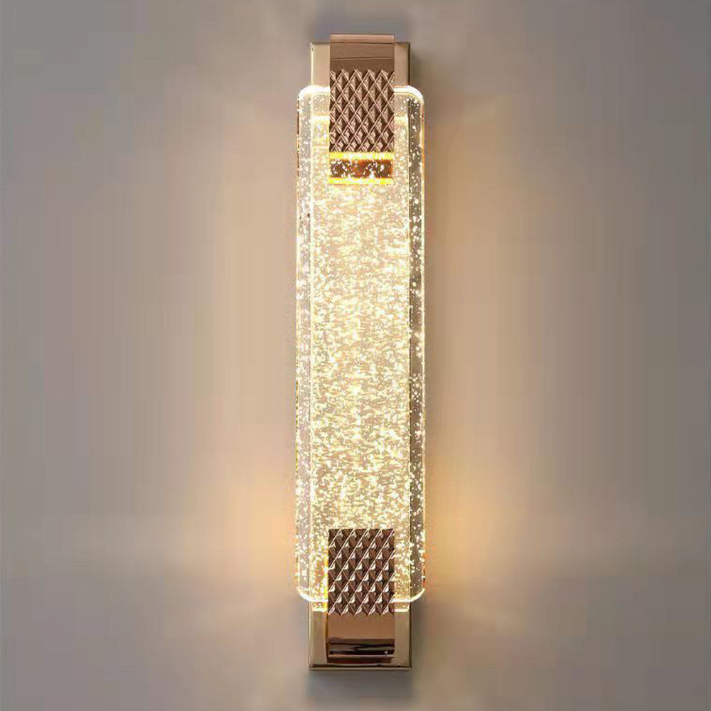 Goldenwarm Crystal Wall Lamp Modern Indoor Wall Lights Entrance Wall Light