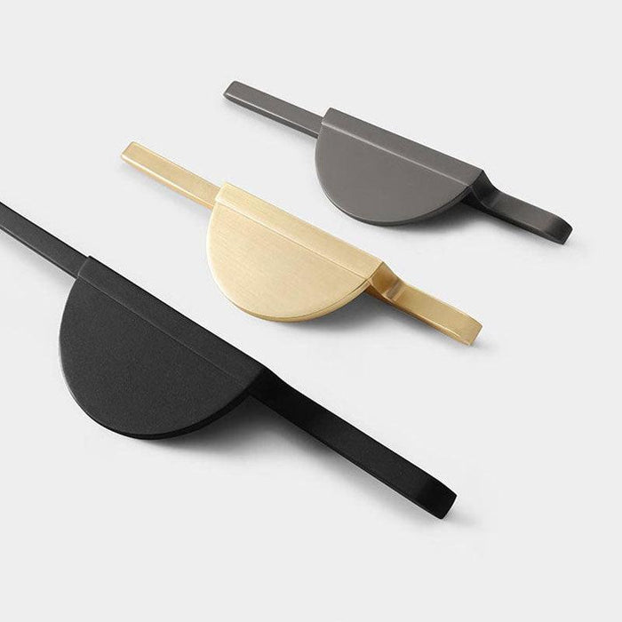 Kitchen Cupboard Gold Furniture Ironmongery Cabinet Handles | GoldenwarmUK